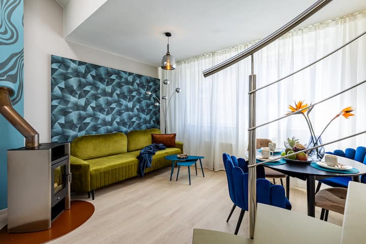 Wave Be City Castle Apartment - Bratislava