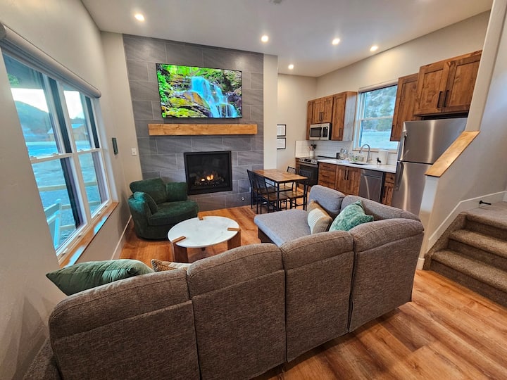 New Luxury Cozy Mountain Cabin River Ac & Wifi 77a - South Fork, CO