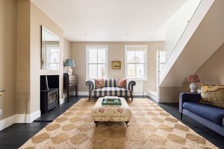 The Thames Embrace 3 Br+garden House In Battersea - Chelsea, Londra