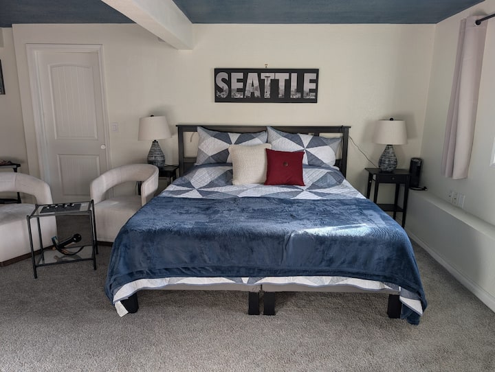 Cozy Getaway Near Seward Park - Seattle Aquarium, Seattle