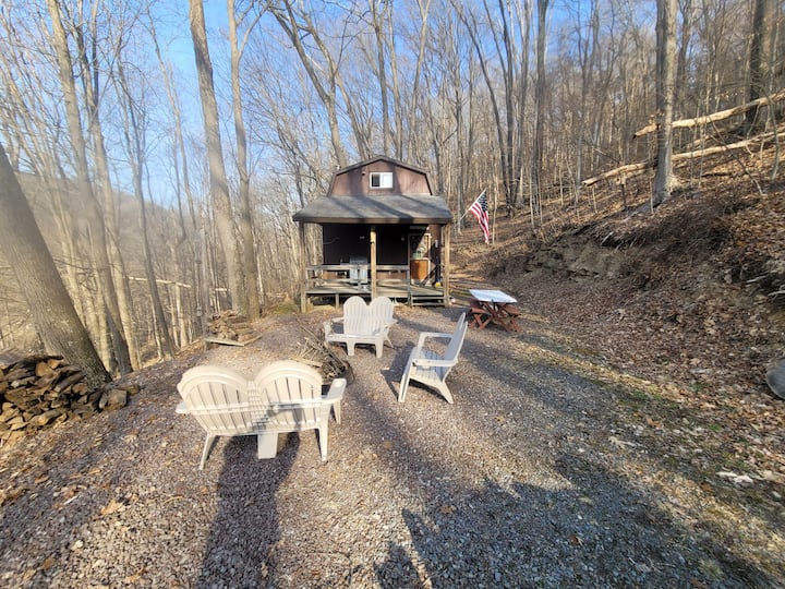 Rustic Lake Front Rental - Ohiopyle, PA