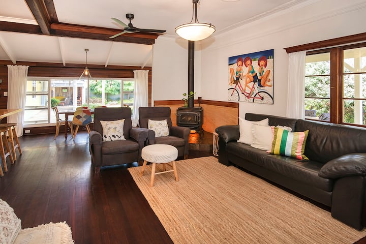 Sullys Home- 10 Minute Walk To Beach & Town - Busselton