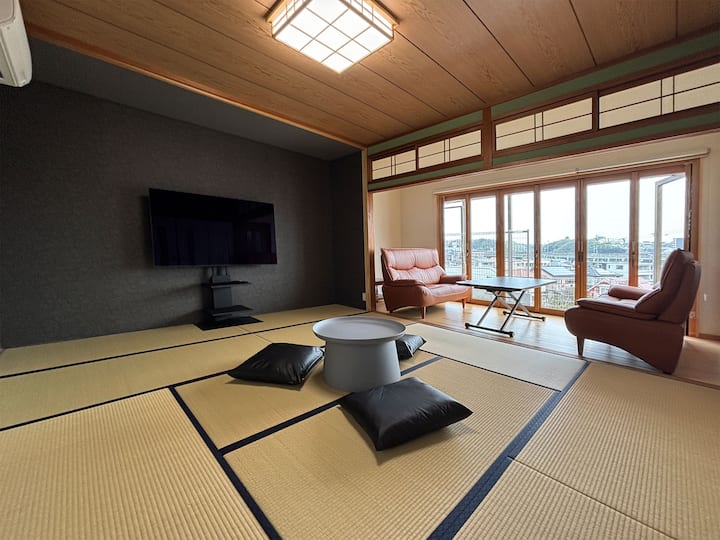 About 8 Minutes On Foot From Jr Kamikumamoto Station/4 Cars Can Be Parked/bbq Facilities Available/up To 10 People/excellent View Of The Shinkansen - Kumamoto