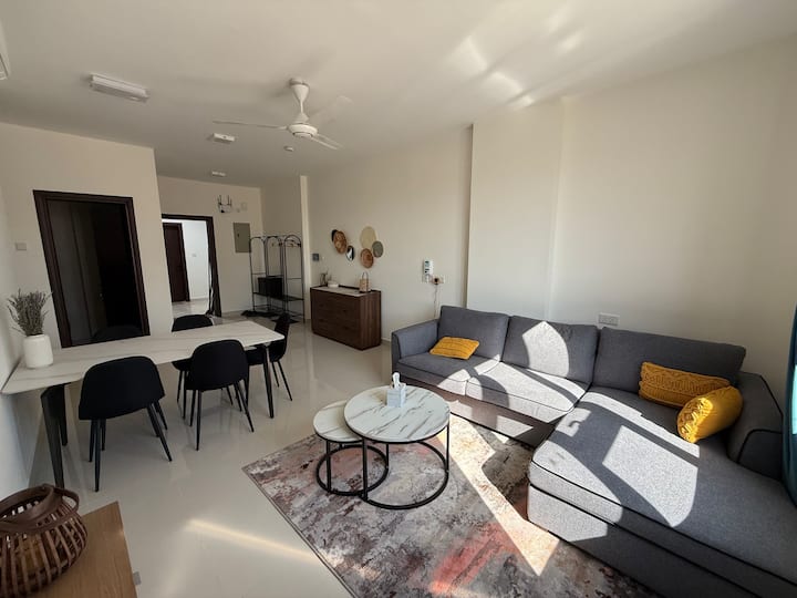 Modern And Spacious Apartment With 2 Bedrooms - Mascate