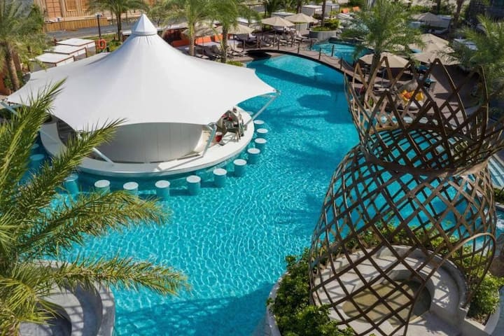 *Sea View Suite Pool Access Patong Bay Hill C81 - Karon Beach