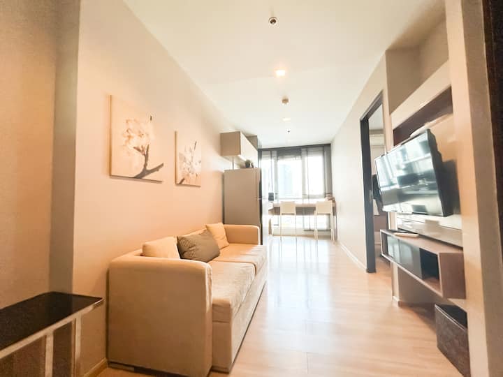 River Side Luxury  5min To Bts - Bangkok