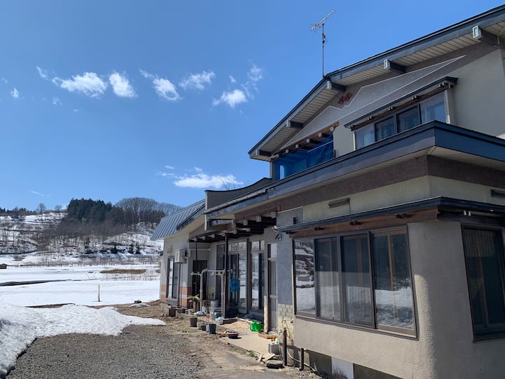 日本のいなかにごく普通にある、気取らない民家 - 弘前市