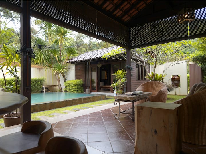 Private Villa + 1 Cabin | Balik Pulau Durian Farm - Balik Pulau