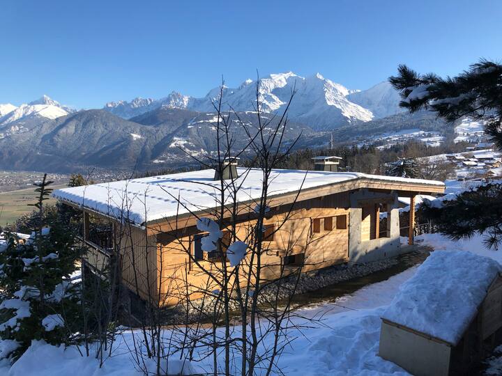 Chalet Individuel Avec Vue - Combloux