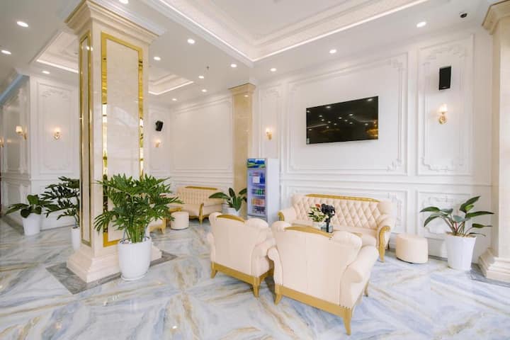 Deluxe Giường đôI Có Bồn Tắm  - Thuận Phát Hotel - Tra Vinh
