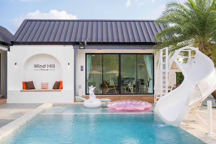 Wind Hill House บ้านพักพลูวิลล่าพัทยา - Sattahip