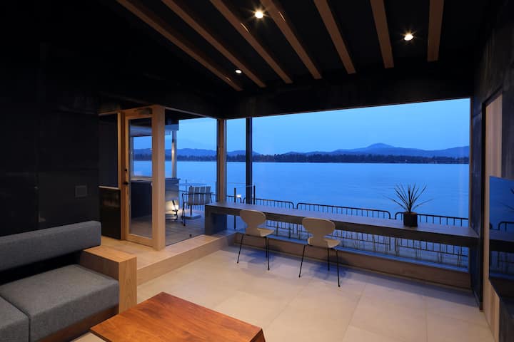 １日１組限定、全てのお部屋から天橋立が見える1棟貸しの宿。 - Maizuru