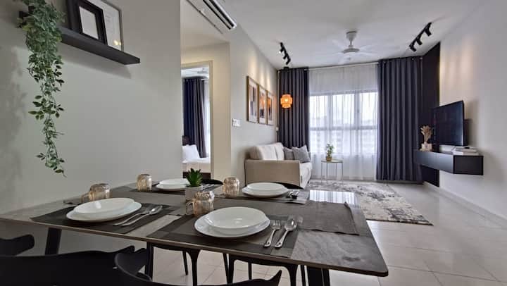 Homestay Klia @Arenaresidence - Sepang