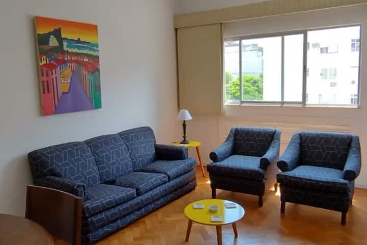Excellent Three Bedroom Apartment In Ipanema - Rio de Janeiro