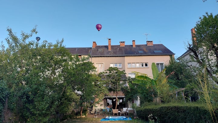 Maison Familiale Avec Jardin - Saumur