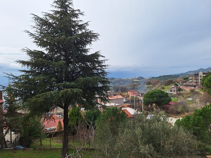 Kayalar Köyü'nde Geniş Ev - Ayvacık