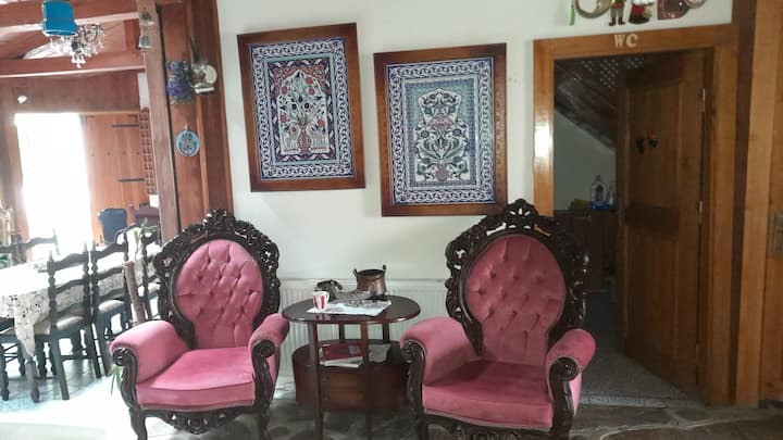 Doğanın Içinde Tarihi Otel - Bursa
