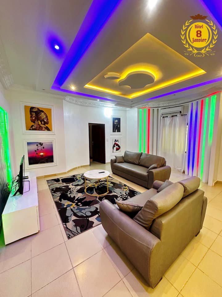 Séjournez Dans Le Confort Absolu - Cotonou