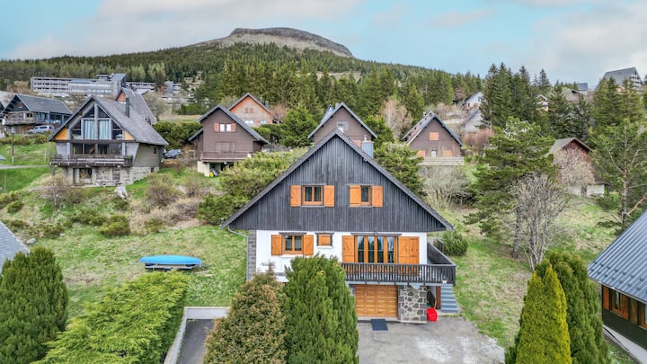 Chalet Ma Cambuse Super Besse - Lac Chambon