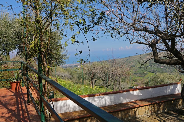 Bellissimi Panorami Siciliani - Vacanze Rilassanti - Lascari