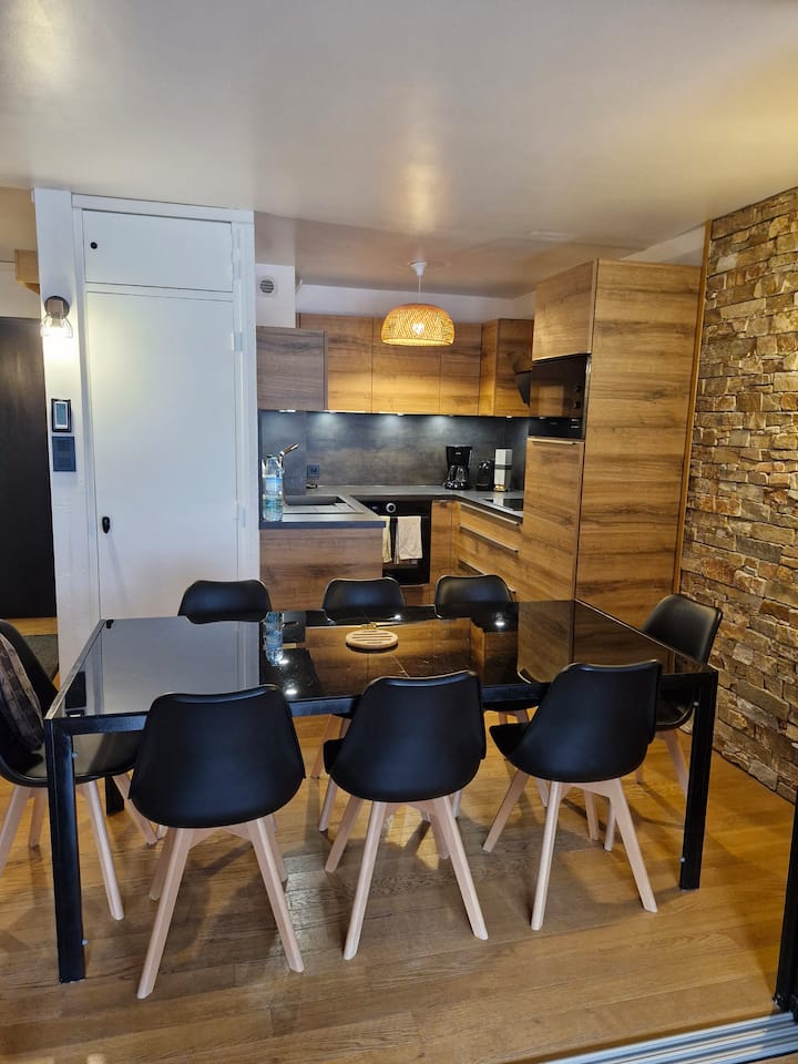 Appartement - Les Deux-alpes (Réf 102) - Les Deux Alpes