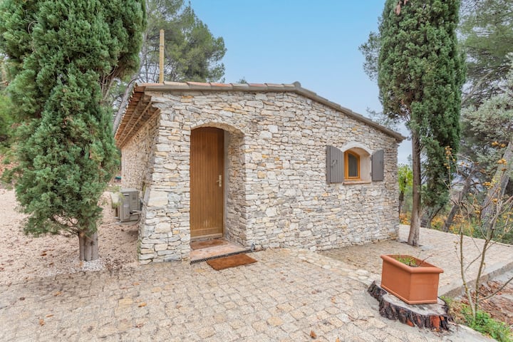 Cabanon Provencal Climatisé - Aix-en-Provence