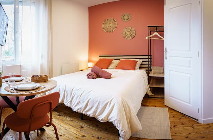 Stud Cannelle 2pers Wifi - Cambrai