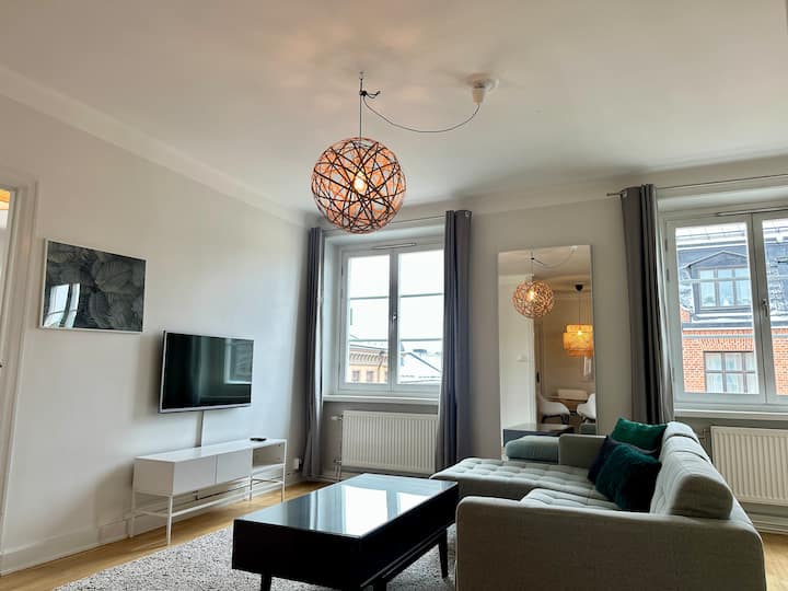 Stay Inn: Cozy & Spacious Apartment In Sofo - Stockholm