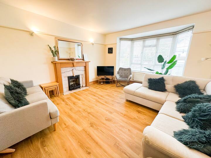 Modern 3bed Apartment Near Beach - Bournemouth