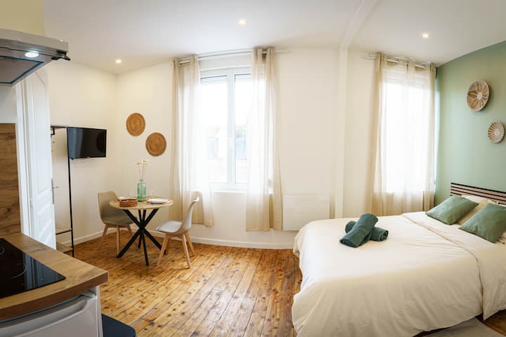 Stud Romarin 2pers Wifi - Cambrai