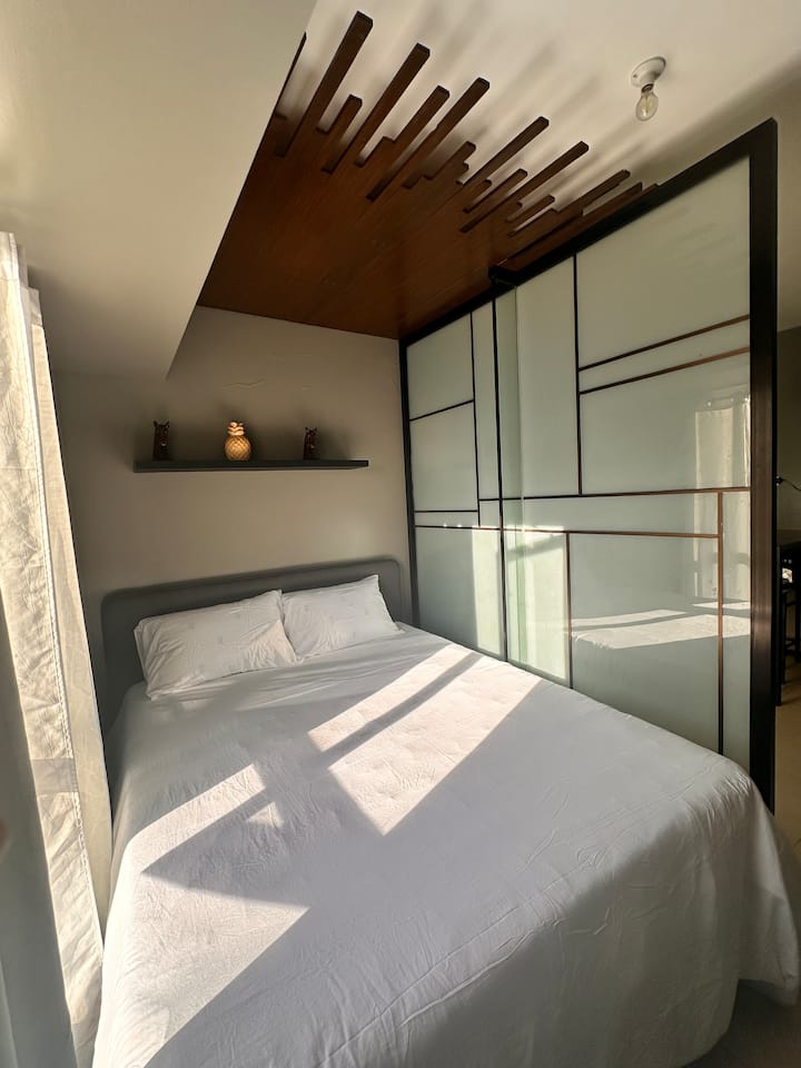 Studio W/ Frosted Glass Divider–avida Riala T1 - Cebú