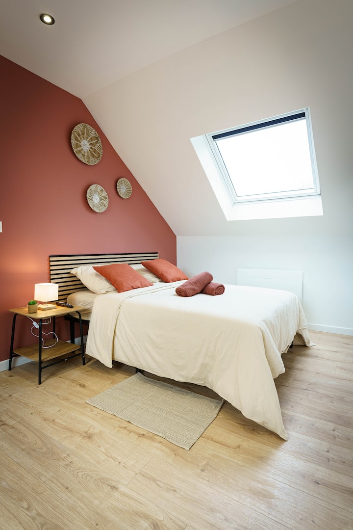 Studio Paprika 2pers Wifi - Cambrai