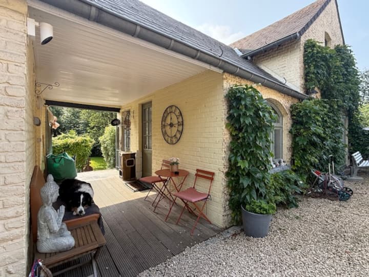 Gite Coté Jardin - Namur