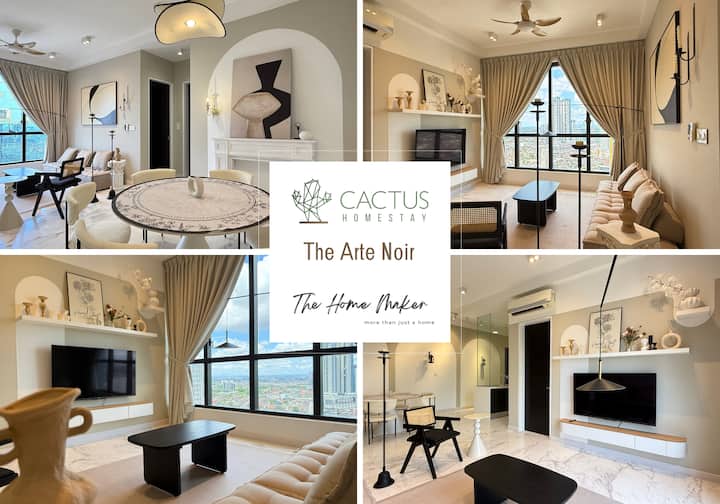 Setia Sky 88@3br/6pax/jb Central - The Arte Noir - Johor Bahru