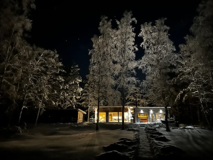 Seaside Villa, Sauna & Hot Tub | 8+2 Guests - Hailuoto