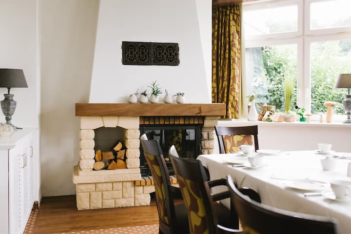 Family Room #Breakfast #Wellness #Sauna #Harz - Wernigerode