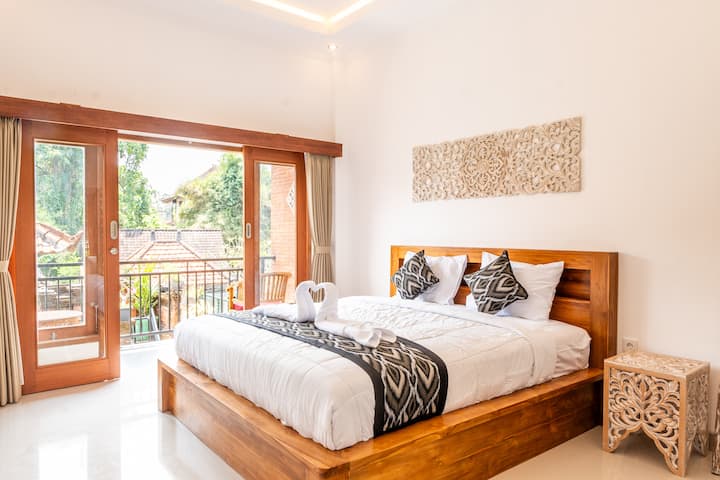 Relaxing Deluxe Room Ubud Ayu - Ubud