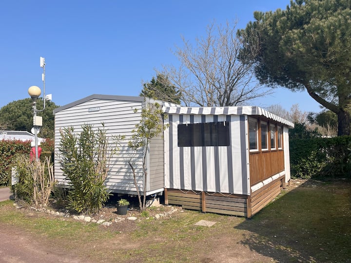 Mobil Home Cosy Tout Confort - Camping 5 * - Oléron