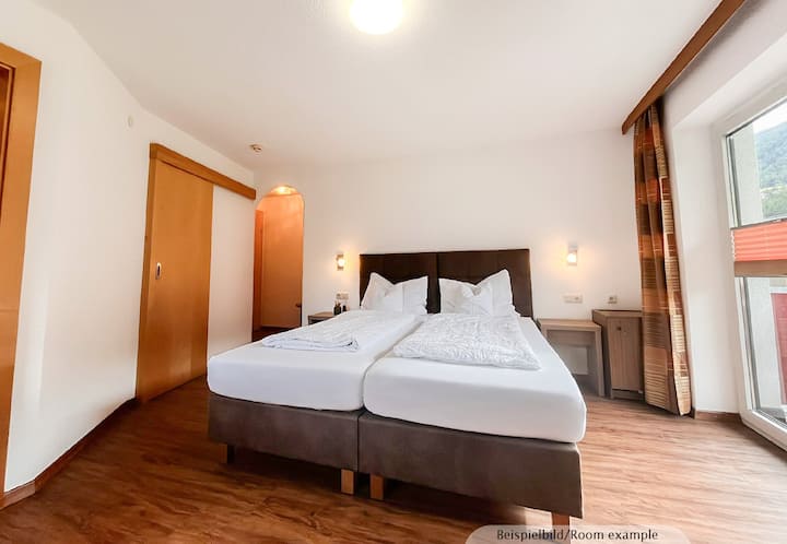 Doppelzimmer Plus Mit Balkon - Soelden