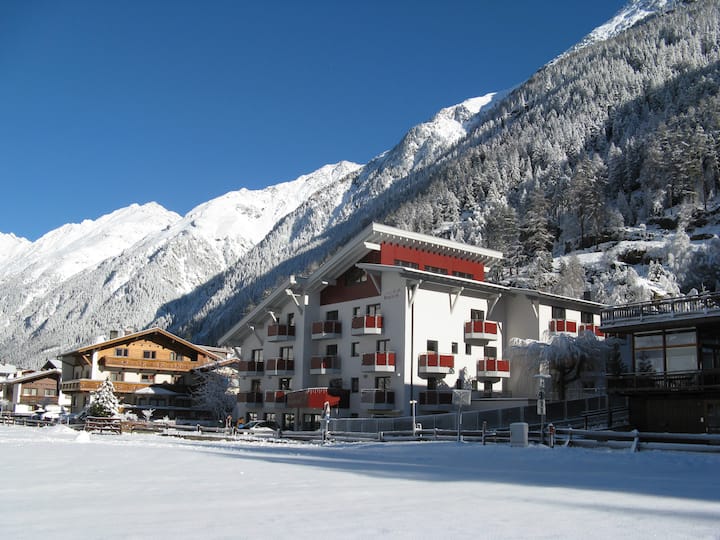 Doppelzimmer Plus Mit Balkon - Sölden