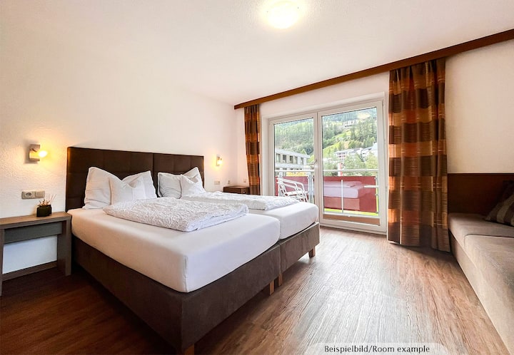 Doppelzimmer Plus Mit Balkon - Soelden
