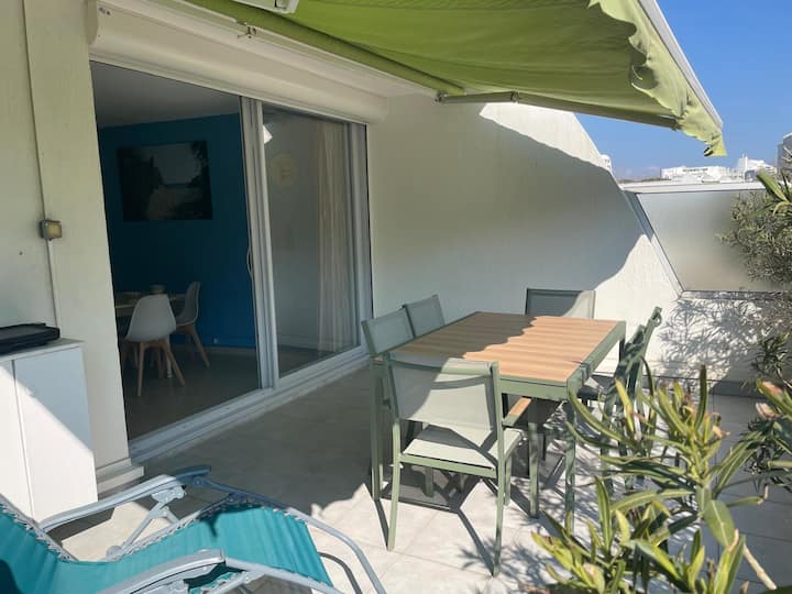 Appart. 2 Chambres 200m Plages - La Grande-Motte