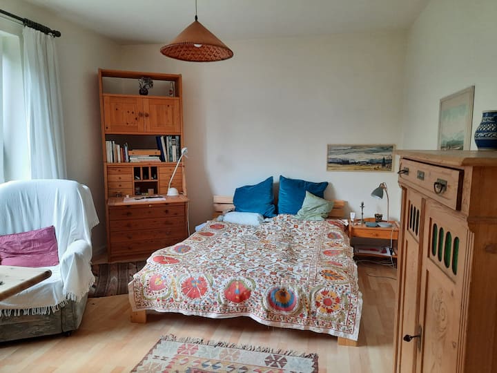 Lichtdurchflutete Wohnung - Seeshaupt