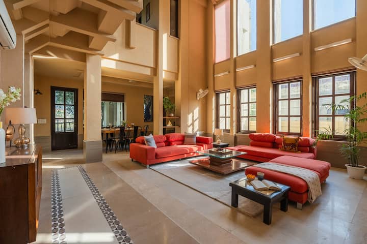 Stayvista At Albatross Haven W/ Bbq & Bonfire - Noida