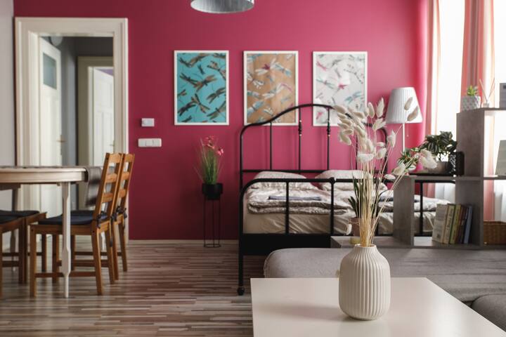 Le Calme Entre Deux Temps – Near Old Town - Prague