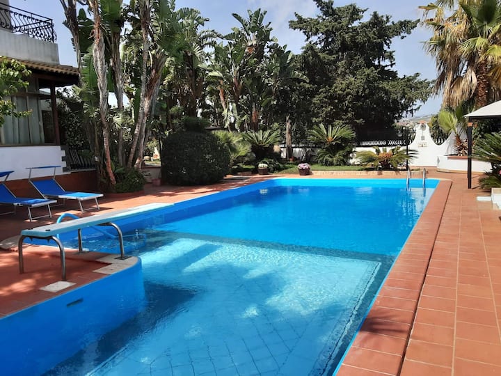 Villa Aladdin Piscina Privata - Sciacca