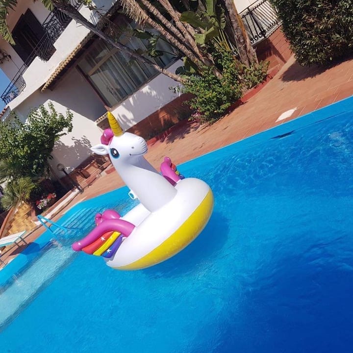 Villa Aladdin Piscina Privata - Sciacca