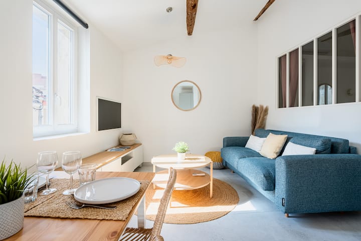 A 150 M De La Plage Et 40 M Du Port, 35 M2 - Cassis