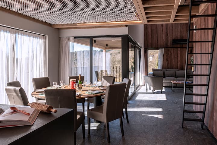 Villa 3 Chambres 6 Pers. - La Roche-en-Ardenne