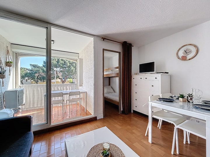 3670-appartement à 400m Des Plages - Argelès-sur-Mer